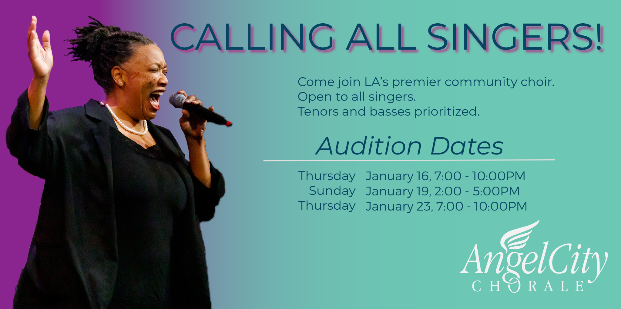 Angel City Chorale: Los Angeles Choir